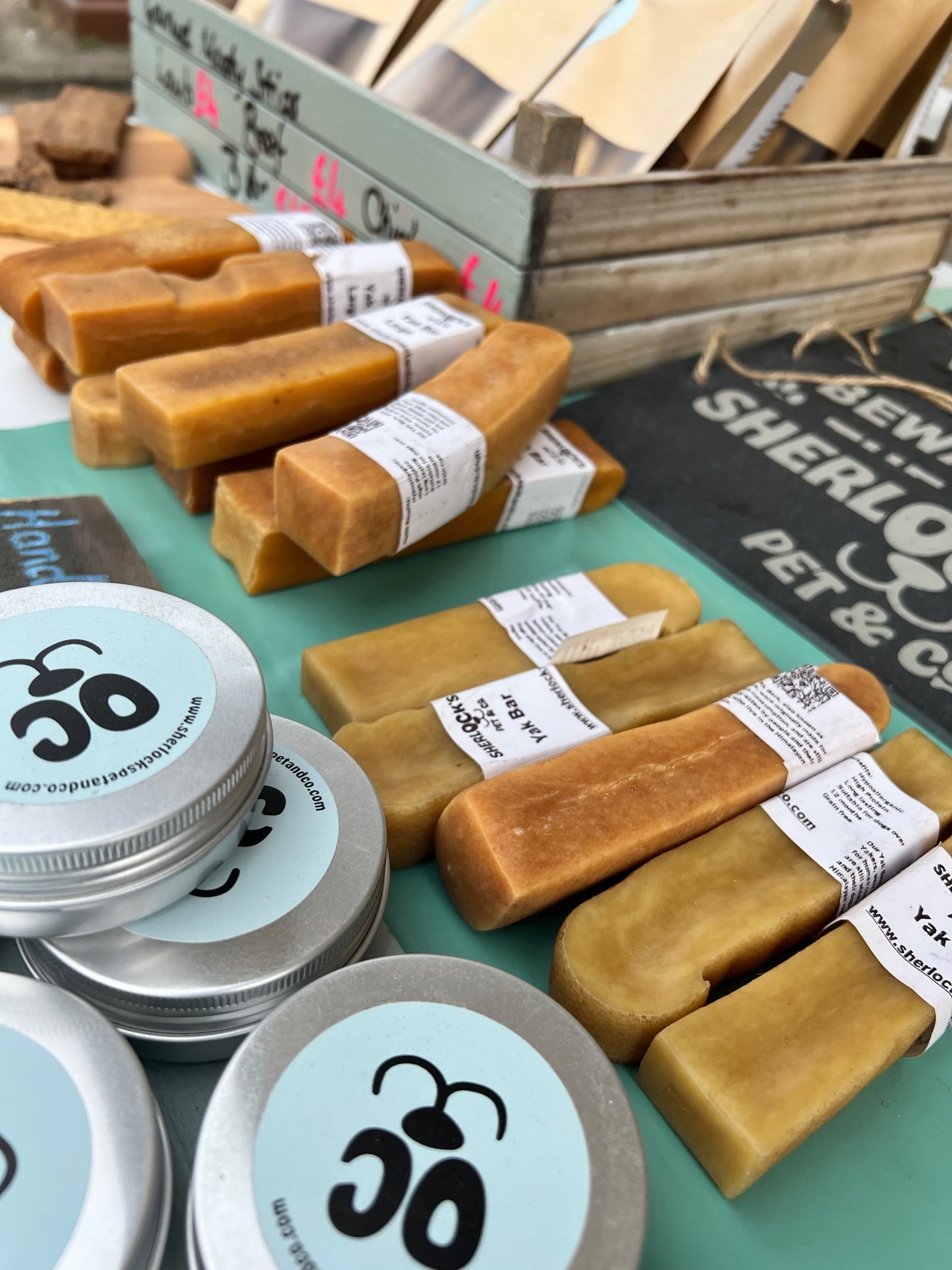 Yak Bars for Dogs | Himalayan Chews | Sherlock's Pet & Co