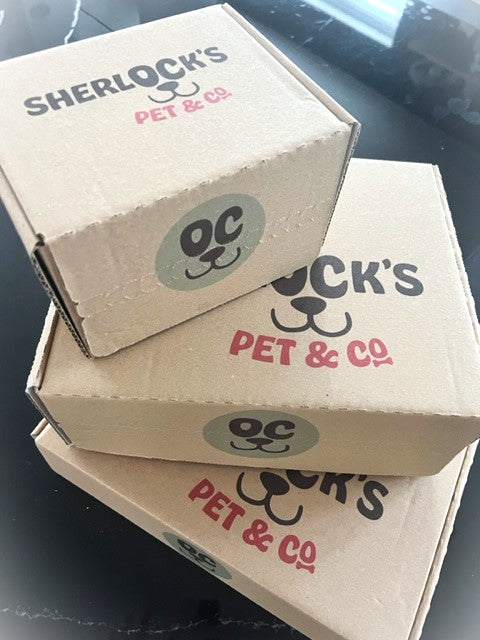 Natural Dog Treat Gift Boxes | Sherlock's Pet & Co | Suffolk