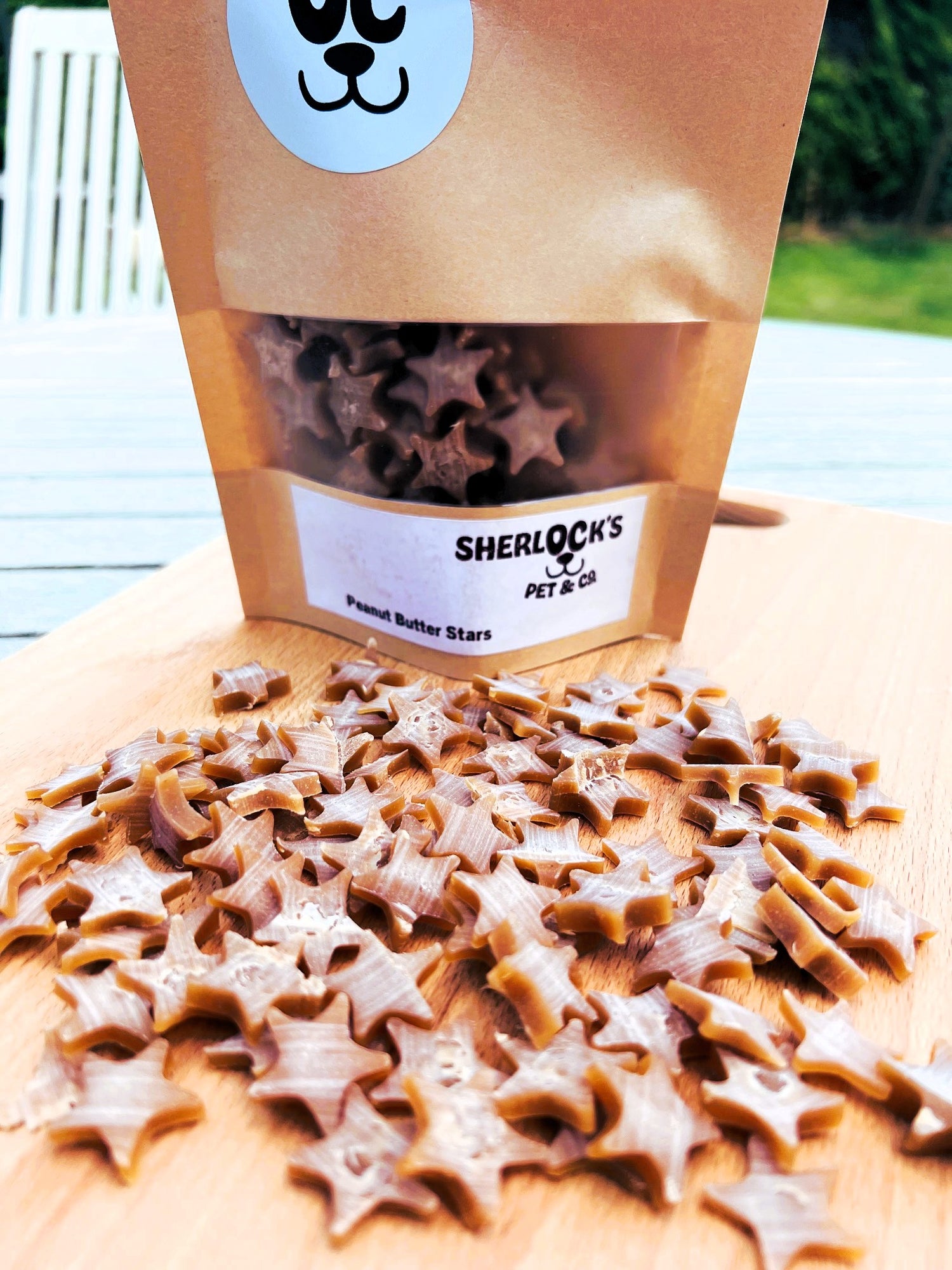 Natural dog treat selection boxes and other pet products – Sherlock's ...